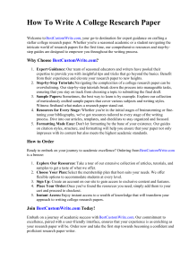studylib.net - Essays, homework help, flashcards, research papers, book ...