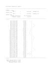 Horizontal Regression Report: Linear Element Analysis