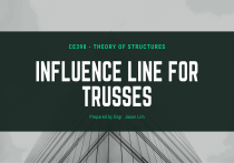 Influence Lines for Trusses: Theory of Structures