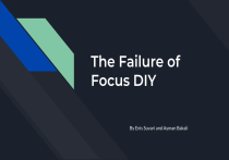 Focus DIY Failure: Causes & Prevention