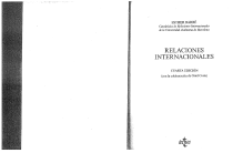 International Relations Textbook, 4th Edition