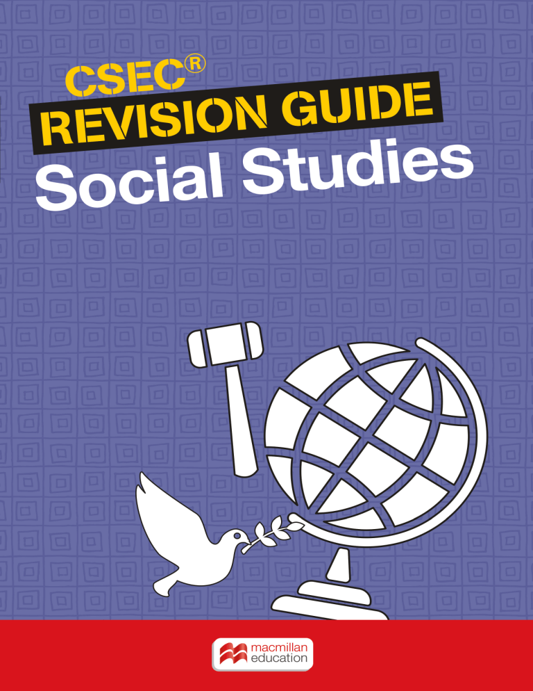 CSEC Social Studies Revision Guide