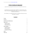 Psychology IB Exemplar Document: SAQ & ERQ Examples