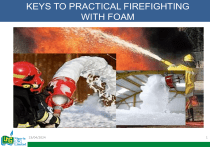 Firefighting with Foam: Key Concepts & Application