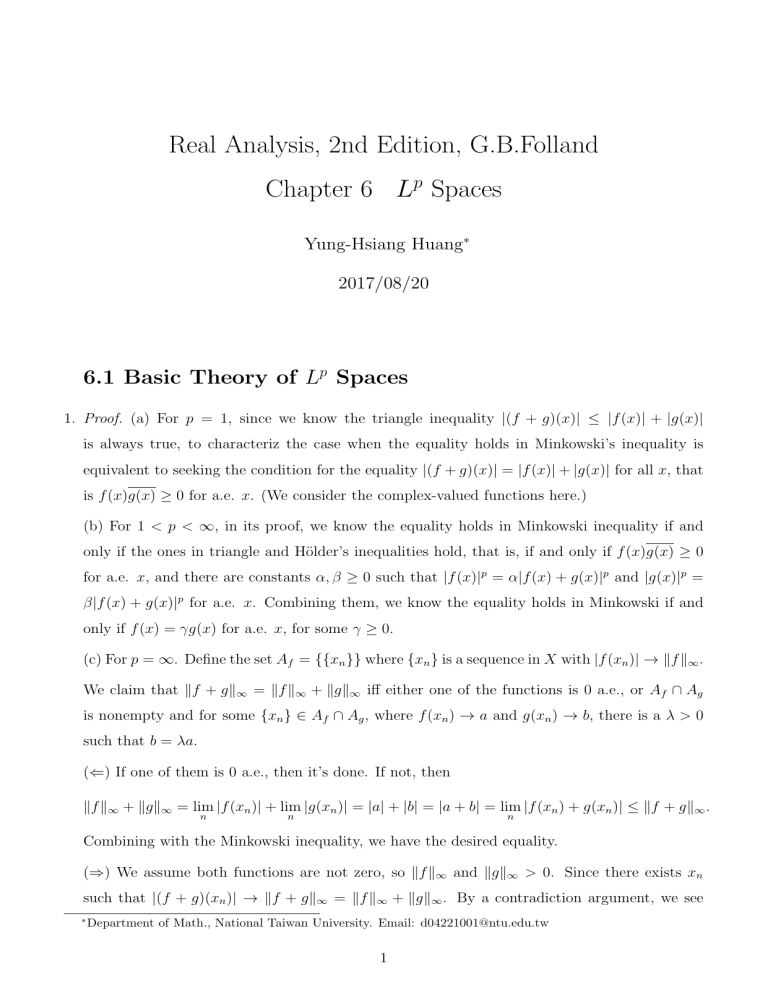 pdfcoffee.com-folland-chap-6-solution