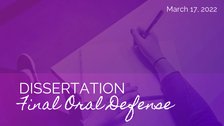 Dissertation Defense: School Admin Management & Culture