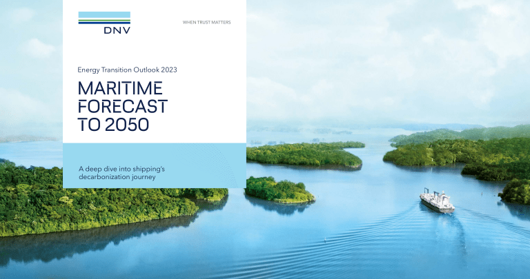 DNV Maritime Forecast 2050 2023 report
