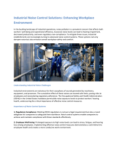 Noise Control Systems