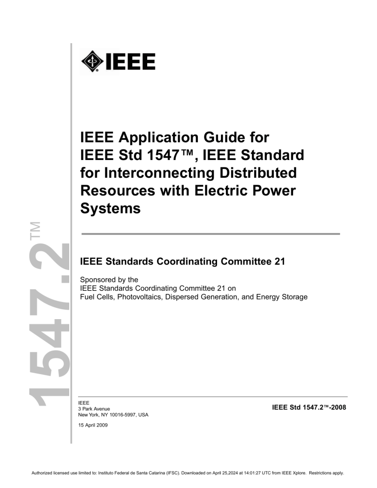 IEEE 1547