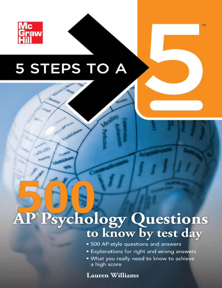 500 AP Psychology Questions to Know by Test Day