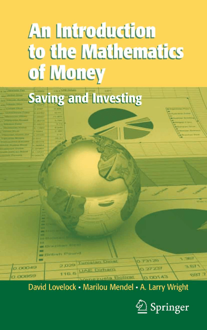 Mathematics of Money: Saving and Investing Textbook