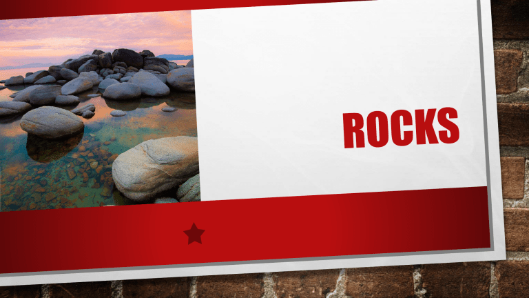 Introduction to Rocks: Types and the Rock Cycle