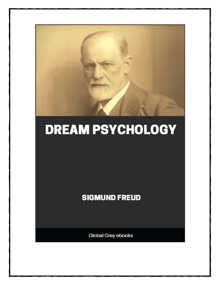 dream-psychology