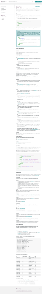 Odoo Data Files Xml And Csv Documentation