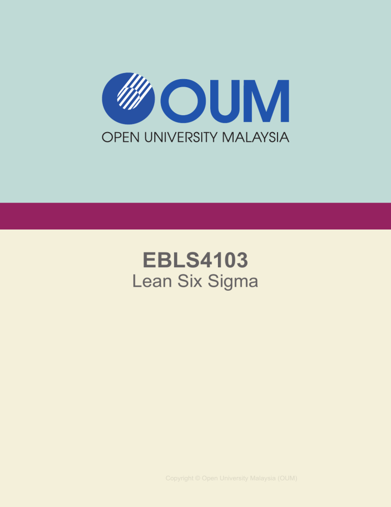 EBLS4103 Lean Six Sigma vAug17 (bookmark)