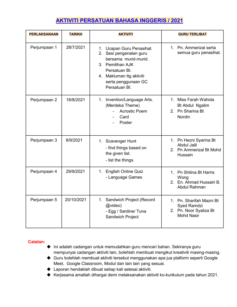 ELS ACTIVITY 2021 (1)