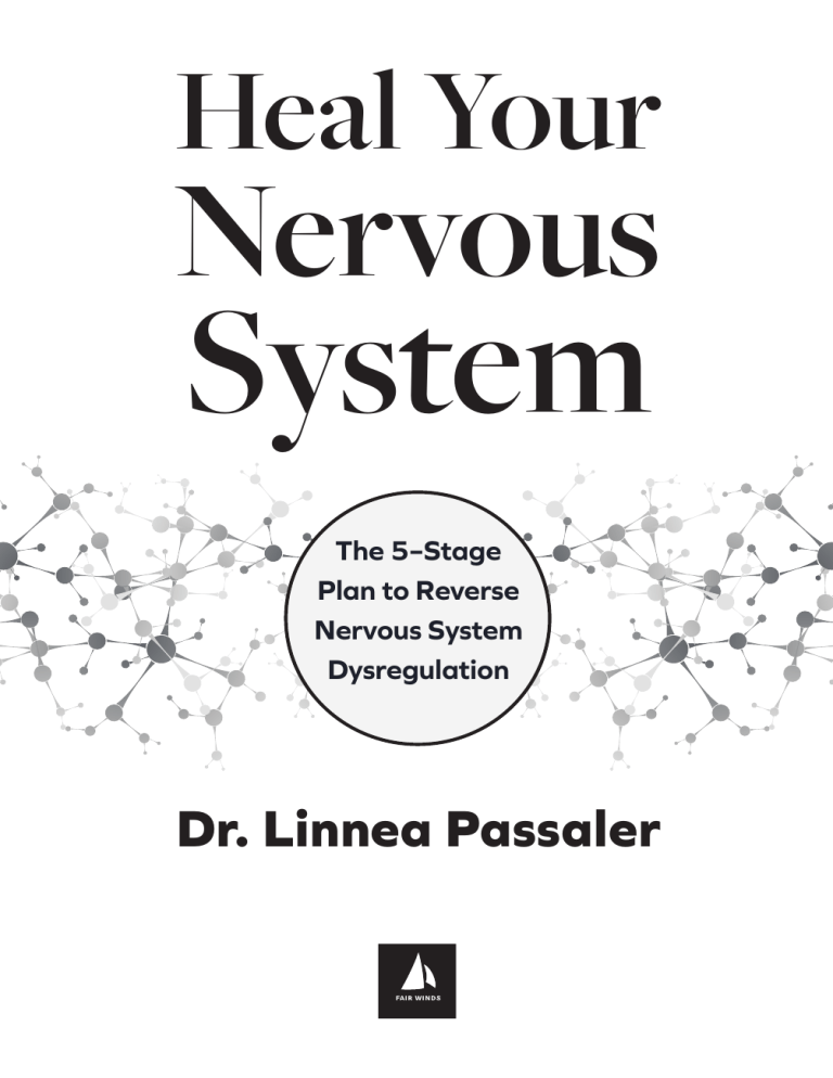 heal your nervous system accompanying pdf