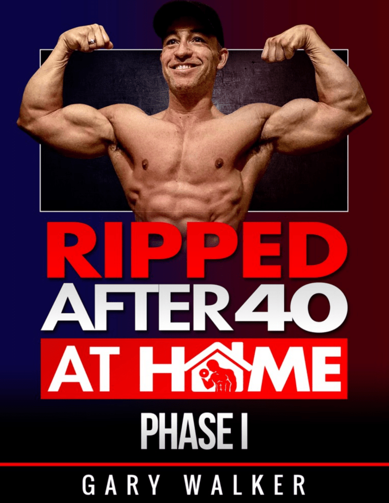 Ripped After 40 At Home: Phase I Workout Guide