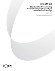 IPC-2152 Standard for Current Carrying Capacity in PCB Design