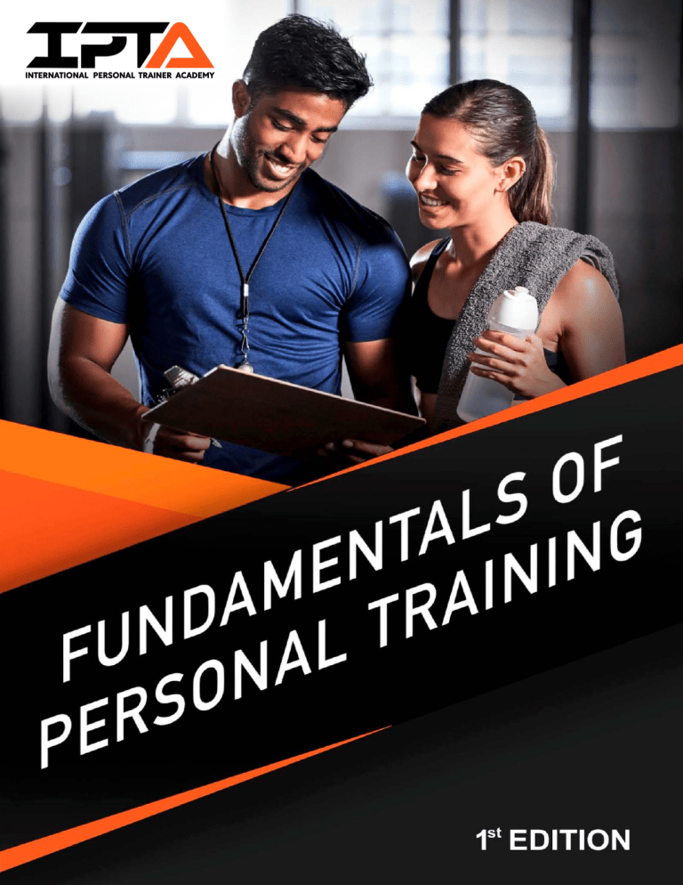 Personal Training Fundamentals Textbook