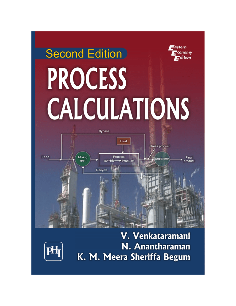 process-calculation BOOK