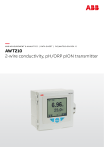 AWT210 2-Wire Conductivity, pH/ORP pION Transmitter Data Sheet