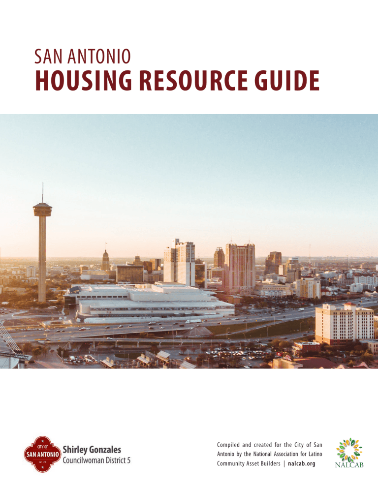 San Antonio Housing Resource Guide