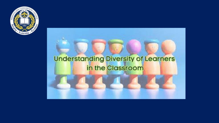 Understanding Diversity of Learners in the Classroom