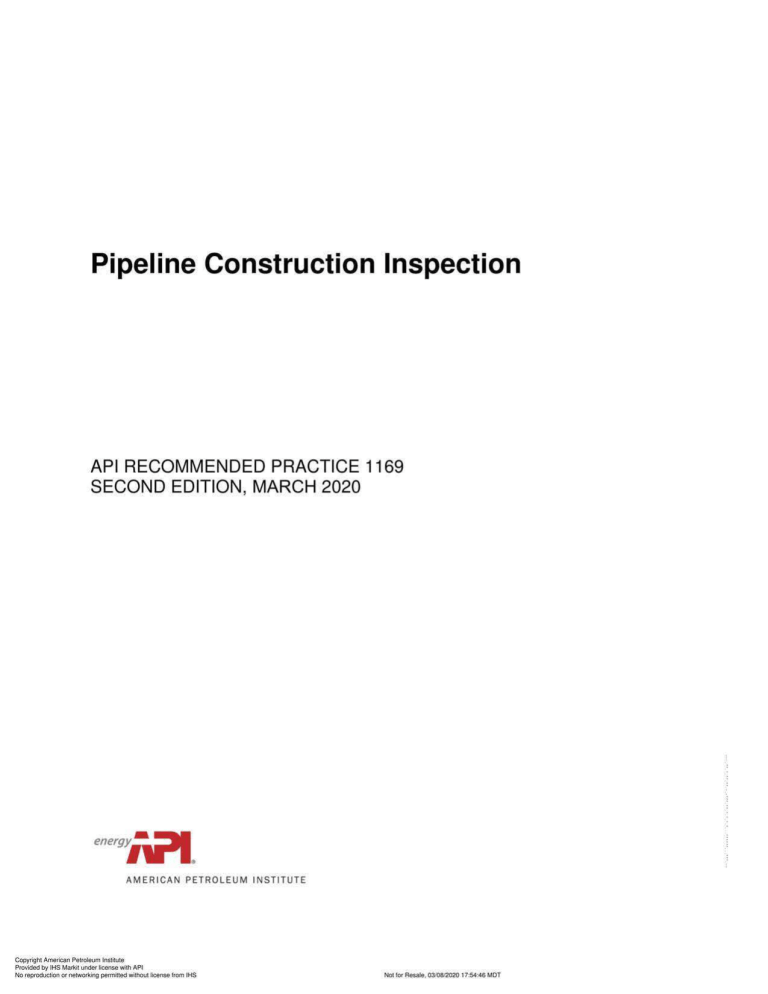 API 1169 2020