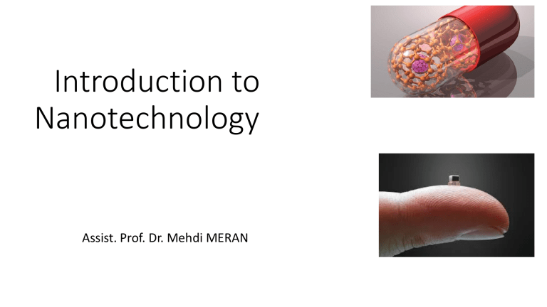 Introduction to Nanotechnology Presentation