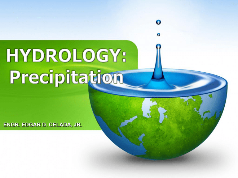 Hydrology: Precipitation Presentation