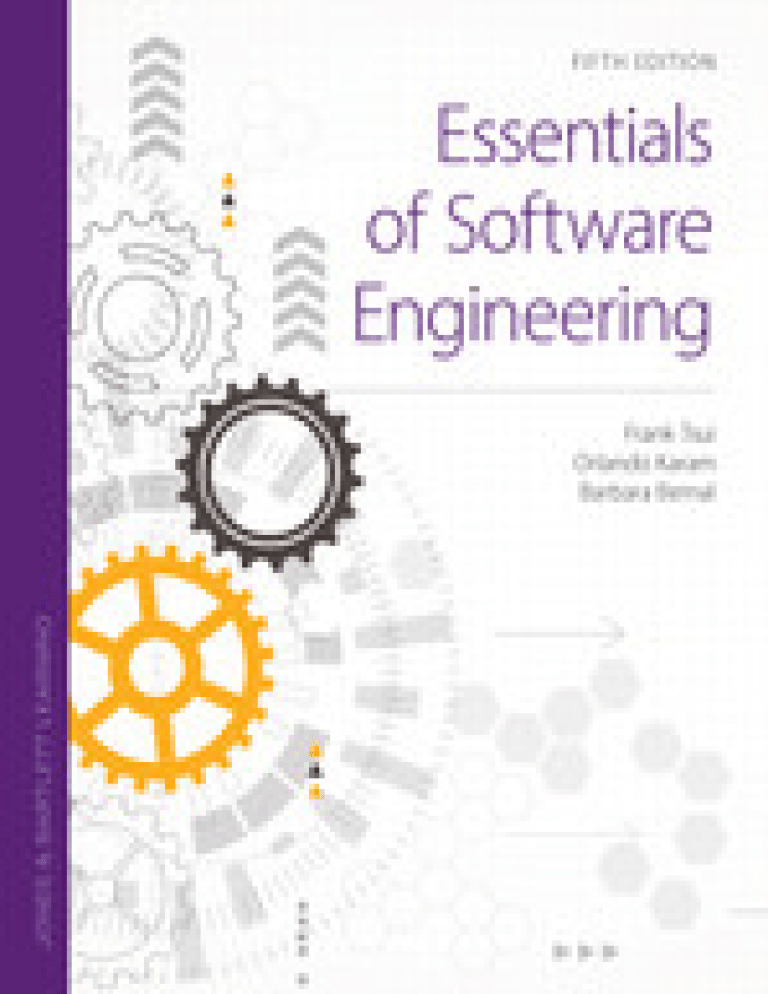 Essentials of Software Engineering Textbook