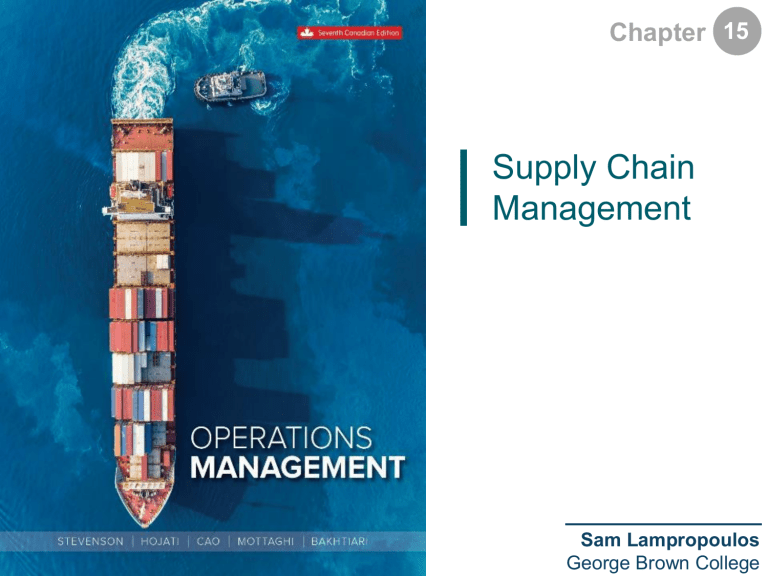 Supply Chain Management Presentation