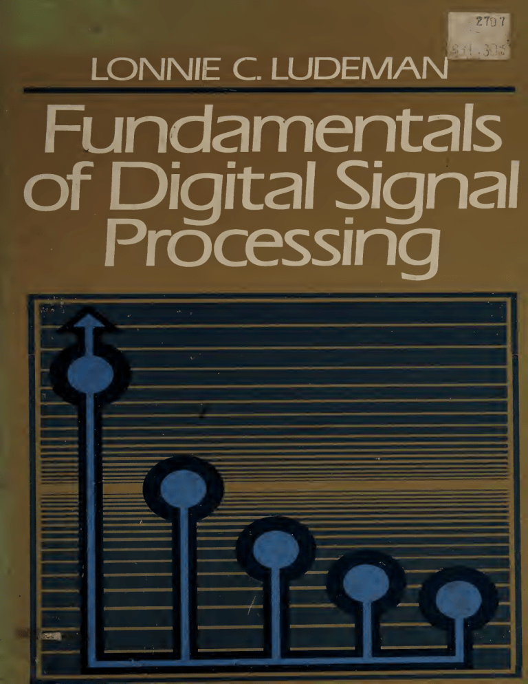 Fundamentals of Digital Signal Processing Textbook