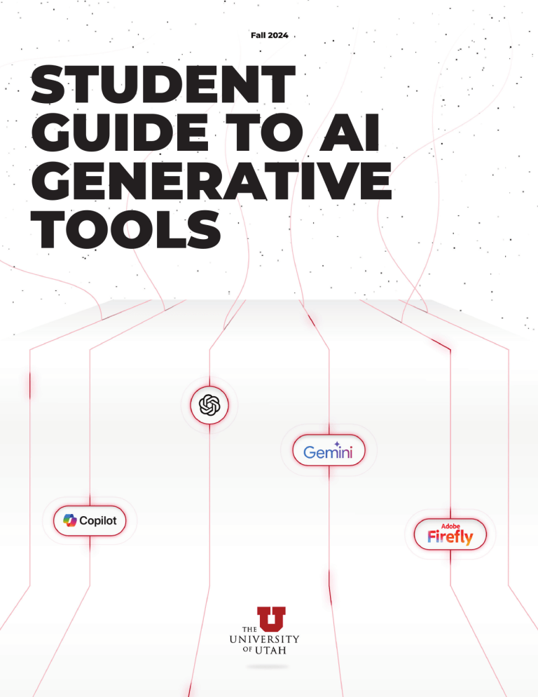Student Guide to AI Generative Tools