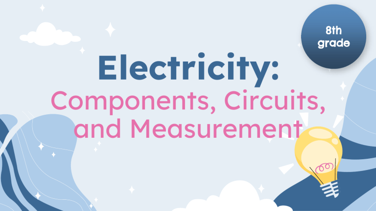 Electricity: Components, Circuits, and Measurement