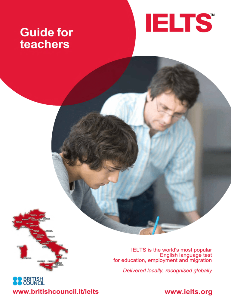 IELTS Guide for Teachers