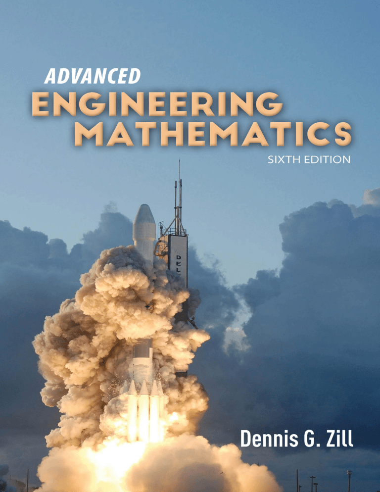 Advanced Engineering Mathematics Textbook, 6th Edition