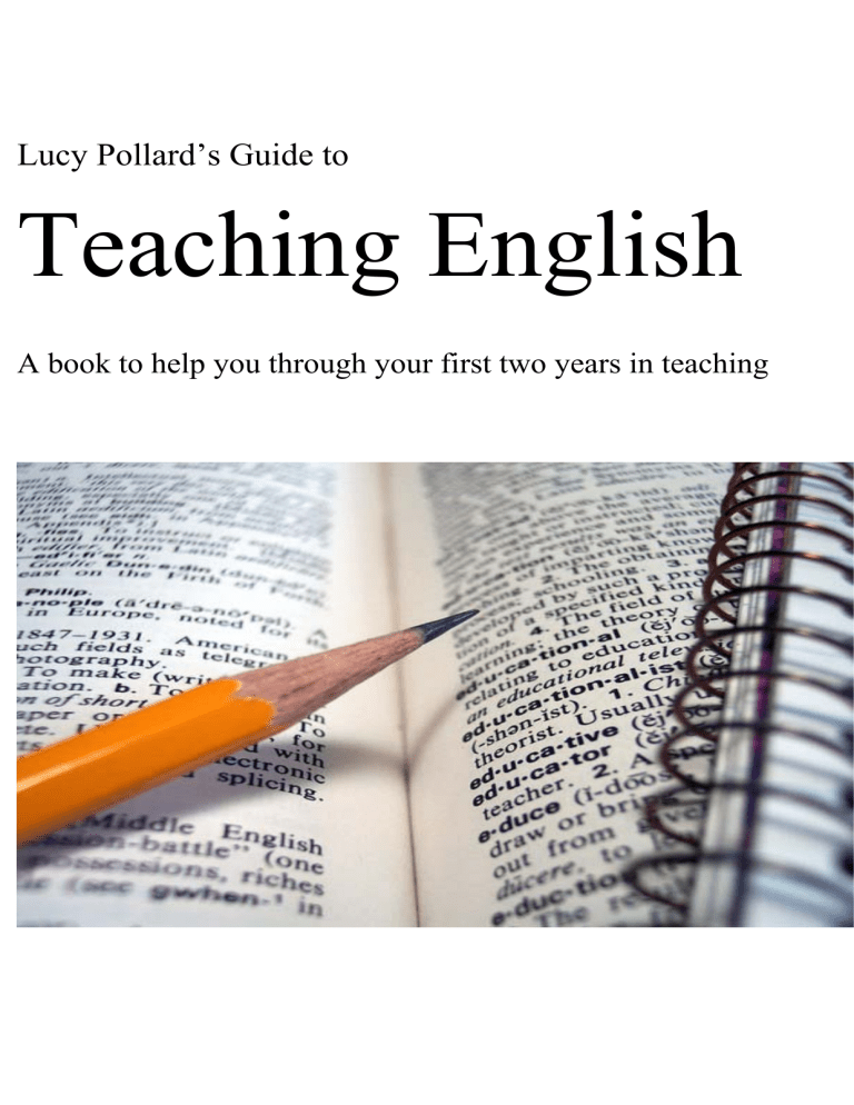 Teaching English Guide for New Teachers