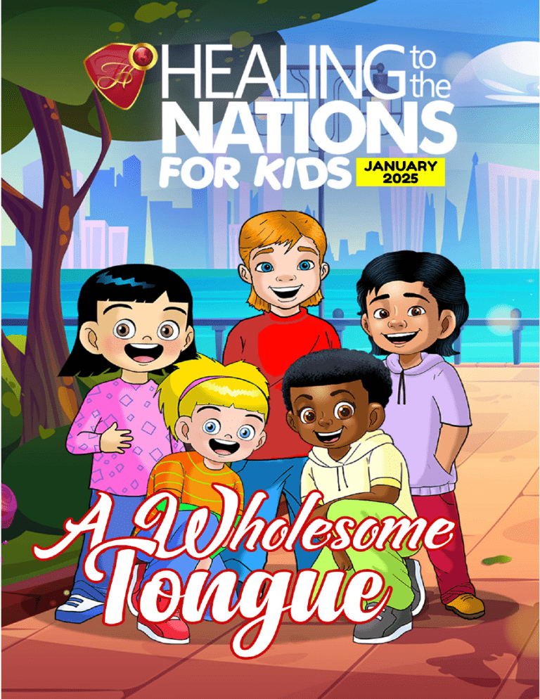 Healing to the Nations for Kids Magazine