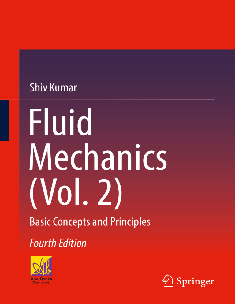 Fluid Mechanics Vol. 2 Textbook