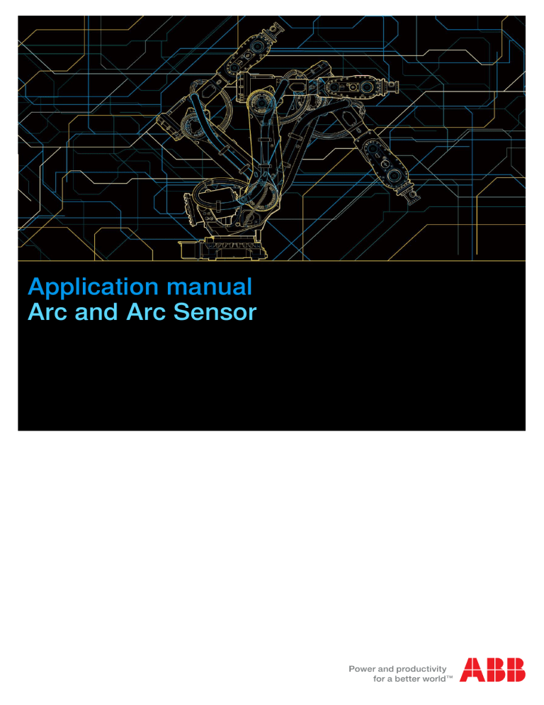 Arc Welding & Sensor Application Manual