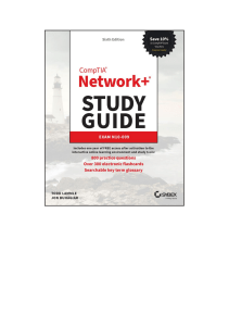 CompTIA Network+ Certification Study