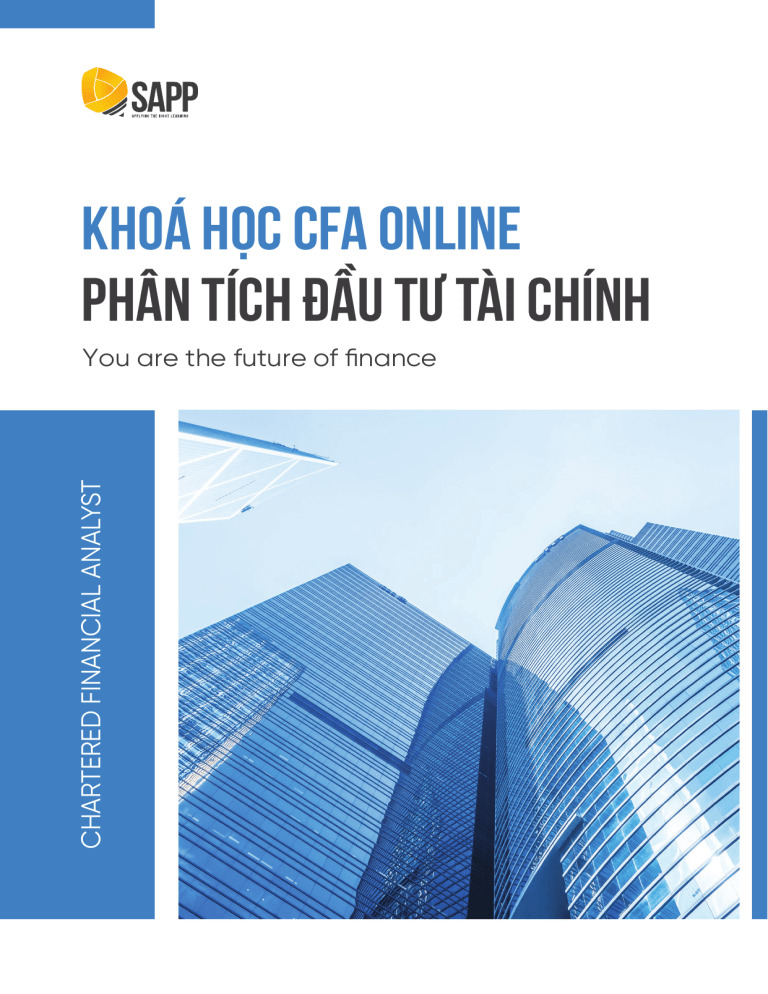 CFA Online Kurz: Analýza Finančných Investícií