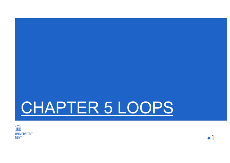 Programming Loops While And For Loops Explained