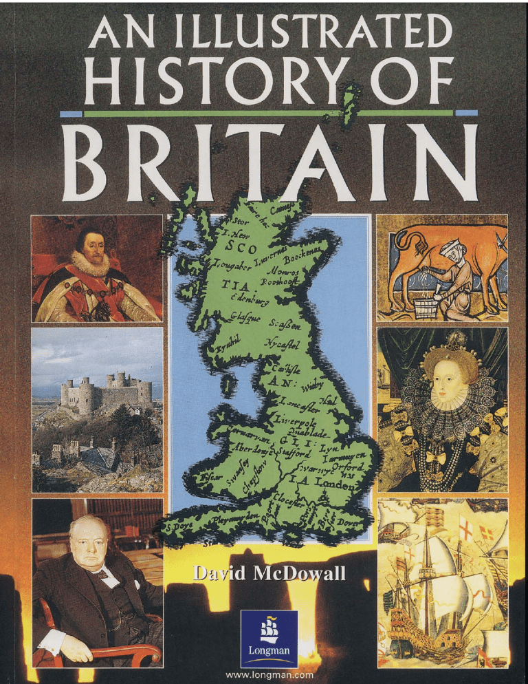 Illustrated History of Britain Textbook