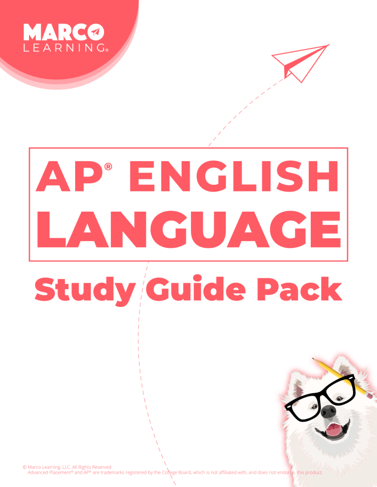 AP English Language Study Guide