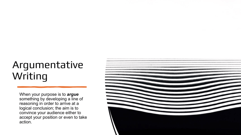 Argumentative Writing Guide: Essay Structure & Tips