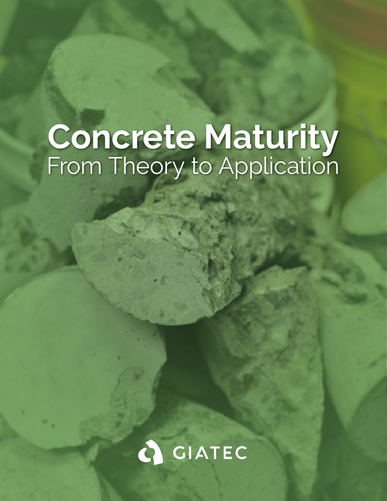Concrete Maturity: Theory to Application