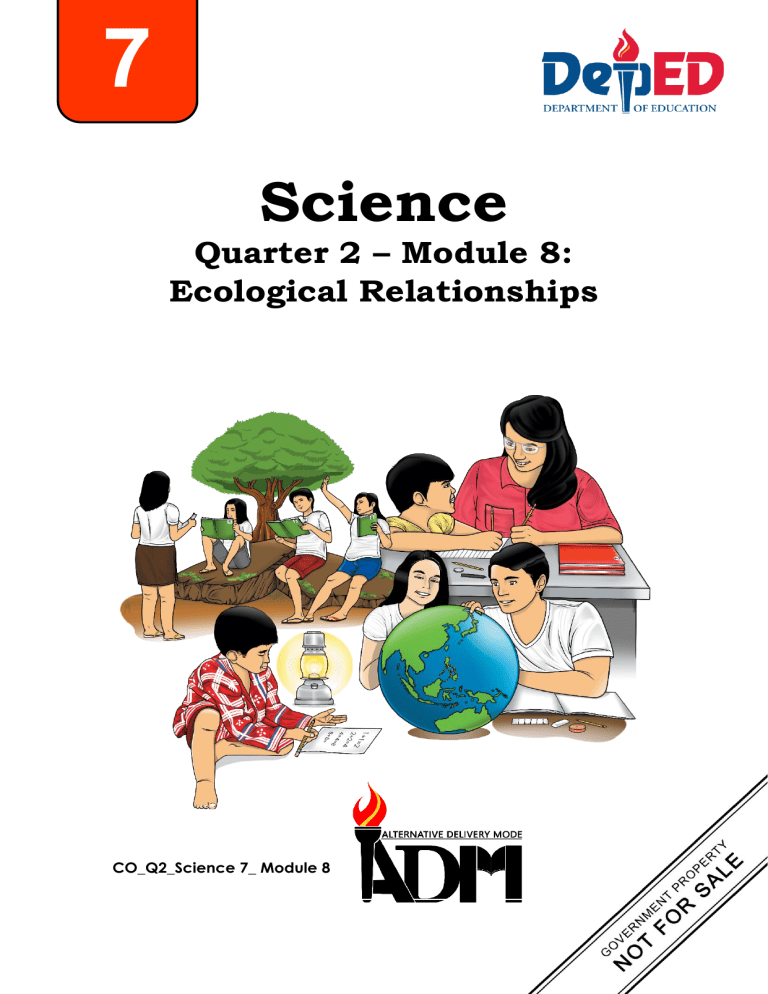 Ecological Relationships: Science Module